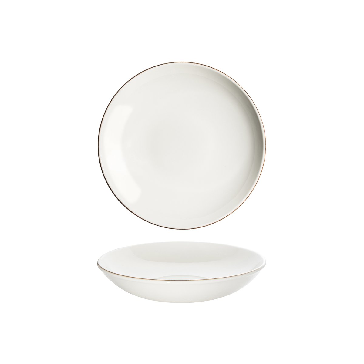 Bonna Retro Round Flared Bowl 230x45mm/1000ml | Tomkin Australia ...