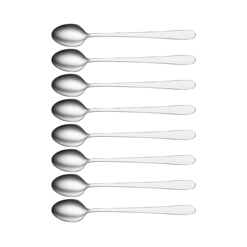 Tablekraft Luxor Soda Spoon Set 8pc | Tomkin Australia – Silver Service ...