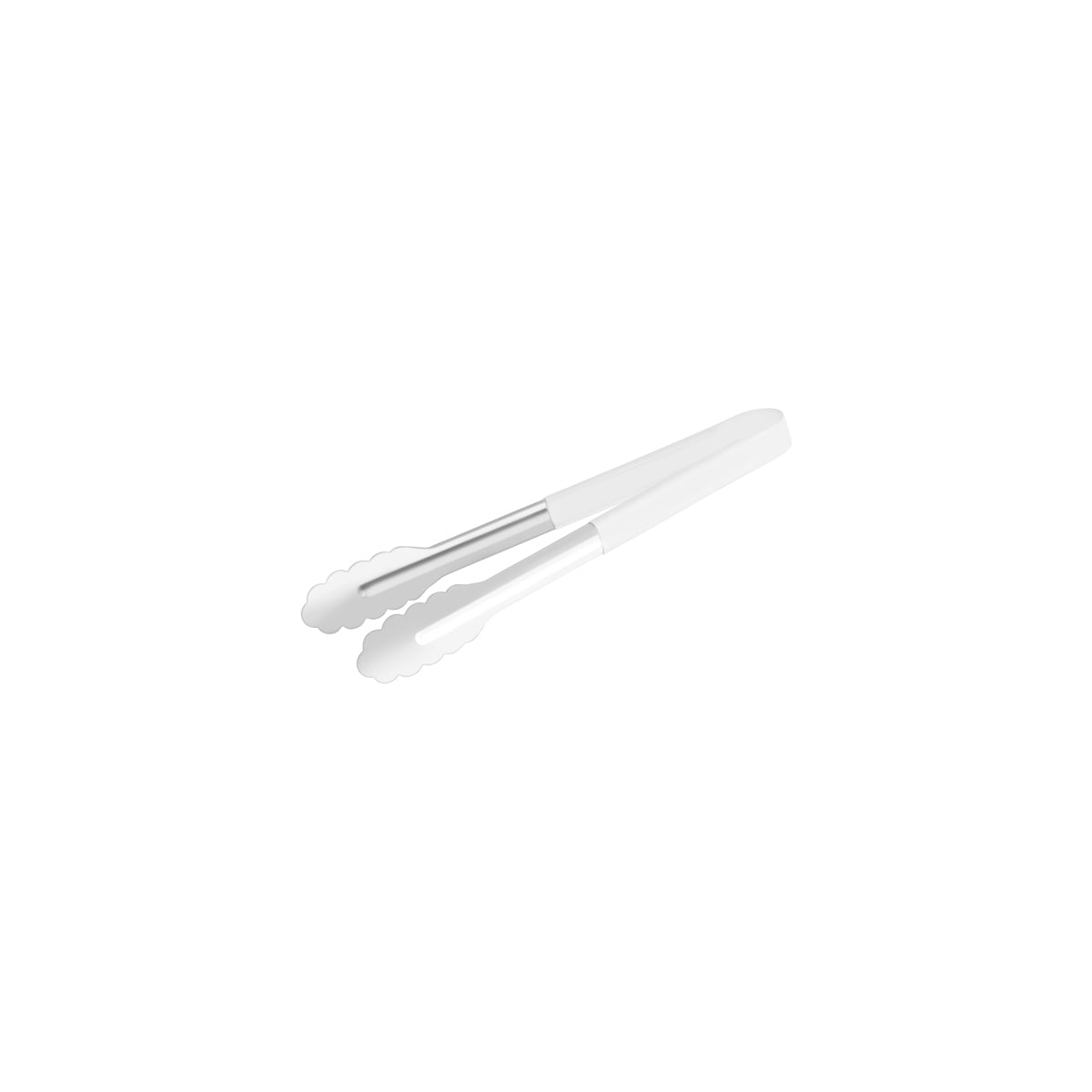 Chef Inox Utility Tong with White PVC Handle 300mm | Tomkin Australia ...