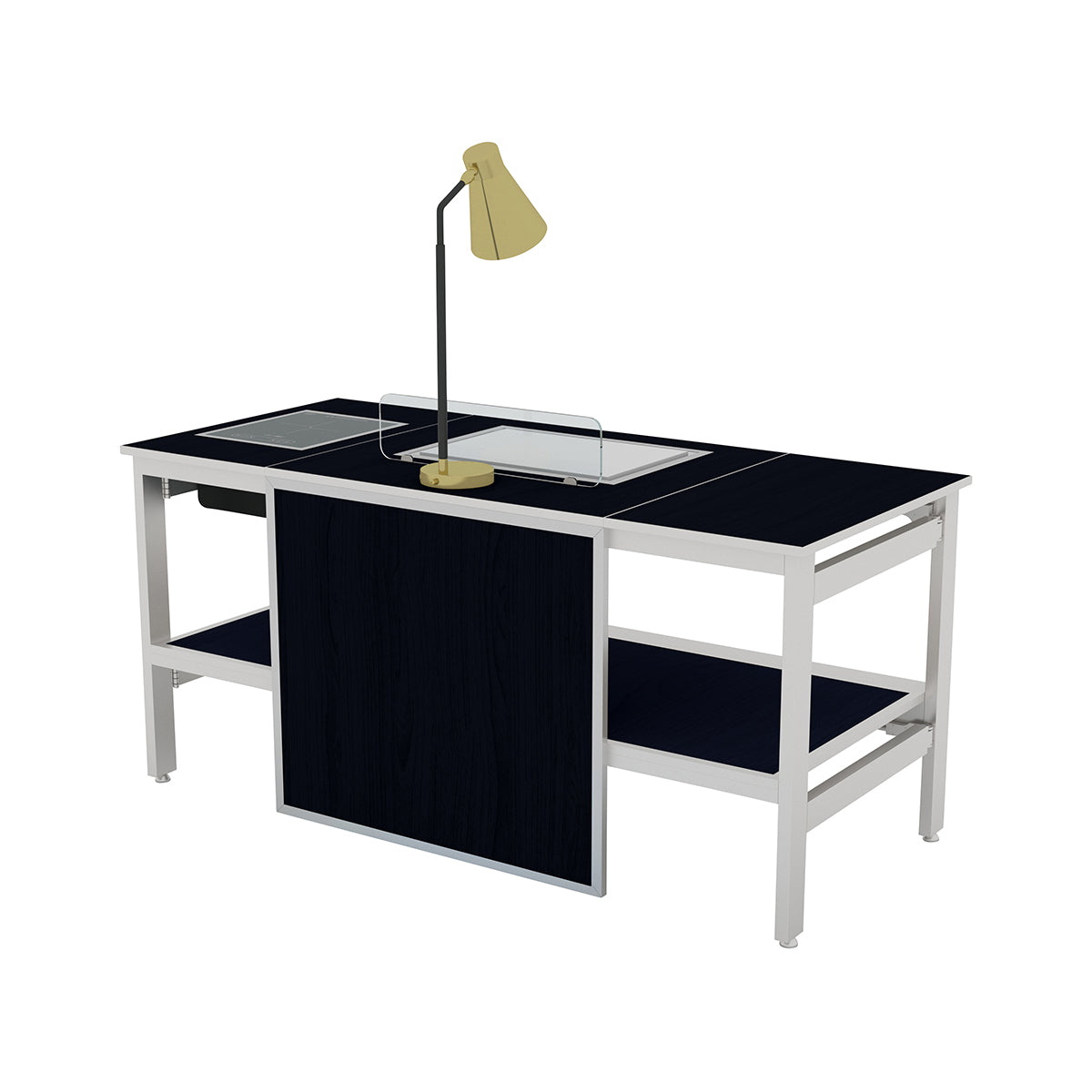 Chef Inox Buffet Modular System Carving Station | Tomkin Australia ...