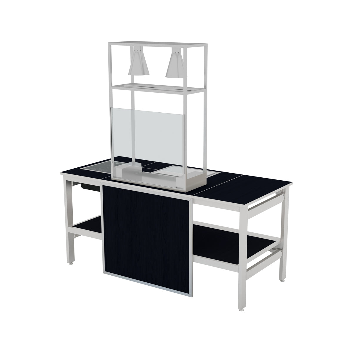 Chef Inox Buffet Modular System Roast Meat Station | Tomkin Australia ...