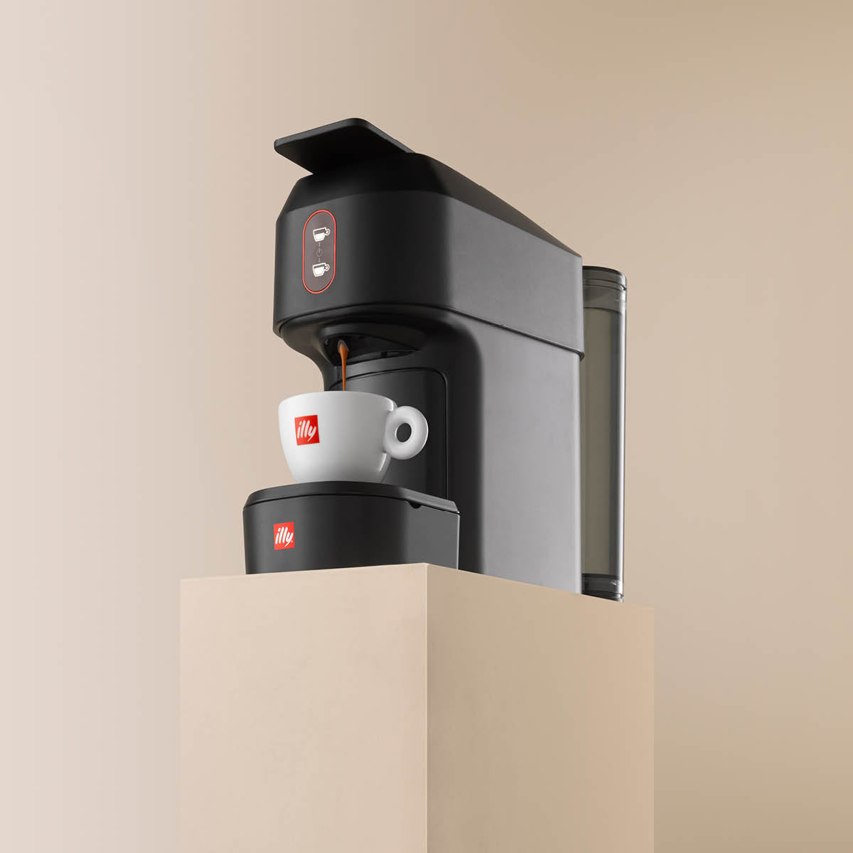 Illy Caffe Professional Smart10 Espresso Capsule Coffee Machine Black 0 ...