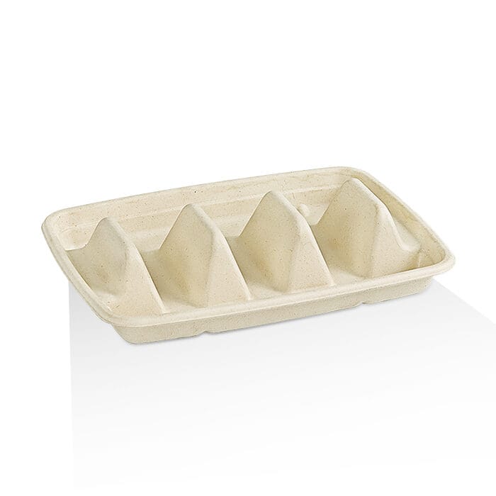 Taco Tray 300PC/CTN – Silver Service Hospitality Supplies