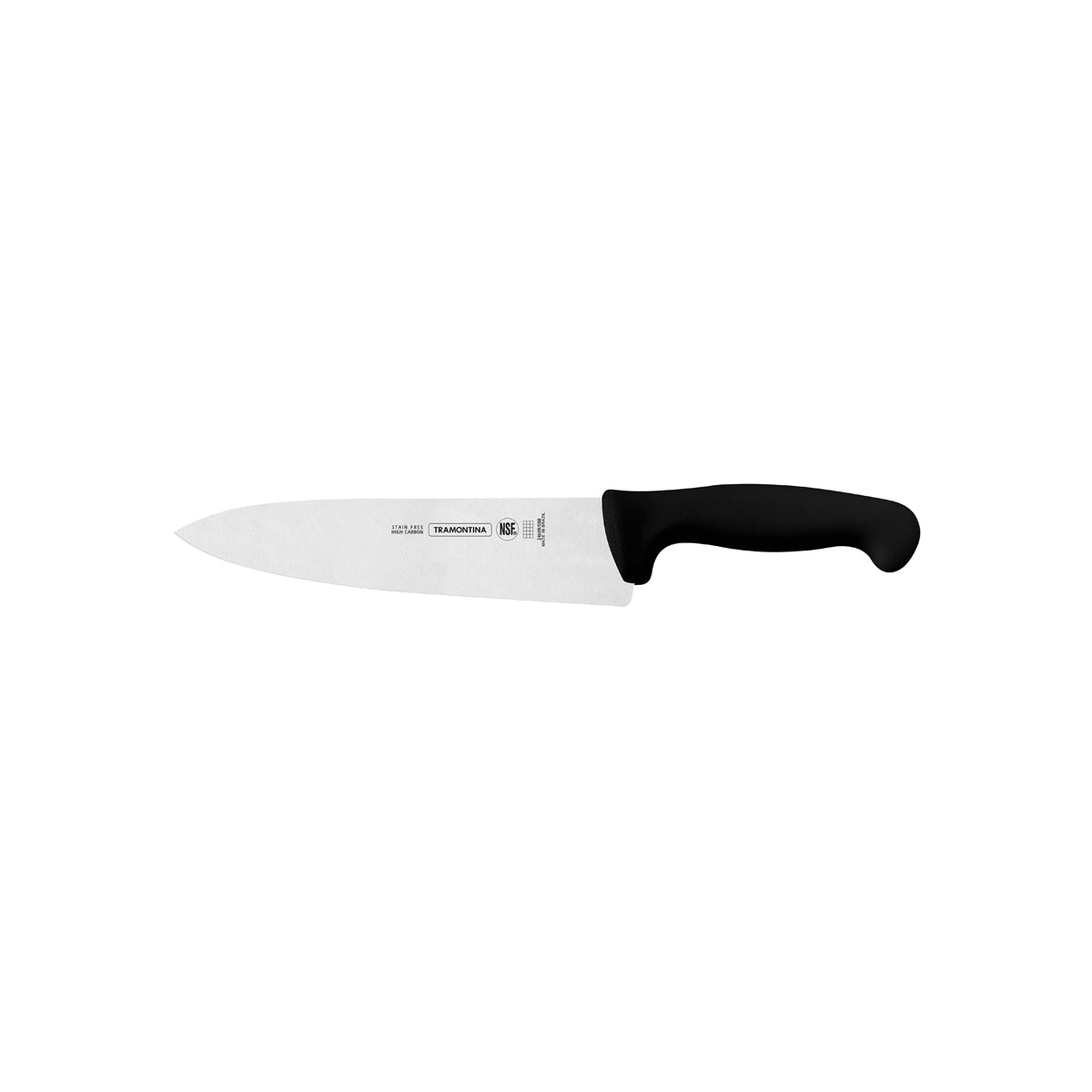 Tramontina Professional Master Black Chef's Knife Extra Wide with ...